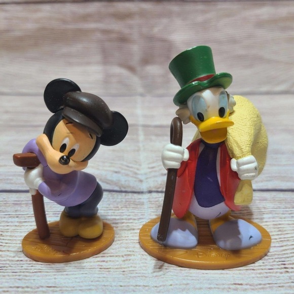 Disney | Toys | Disney Just Play A Christmas Carol Figures Tiny Tim ...
